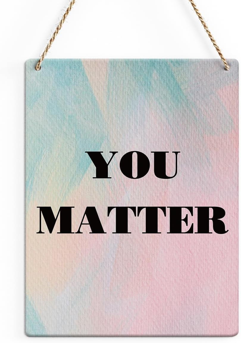 Wooden Sign 8x12 Inch Inspirational Quotes Therapist Office Must Haves ...