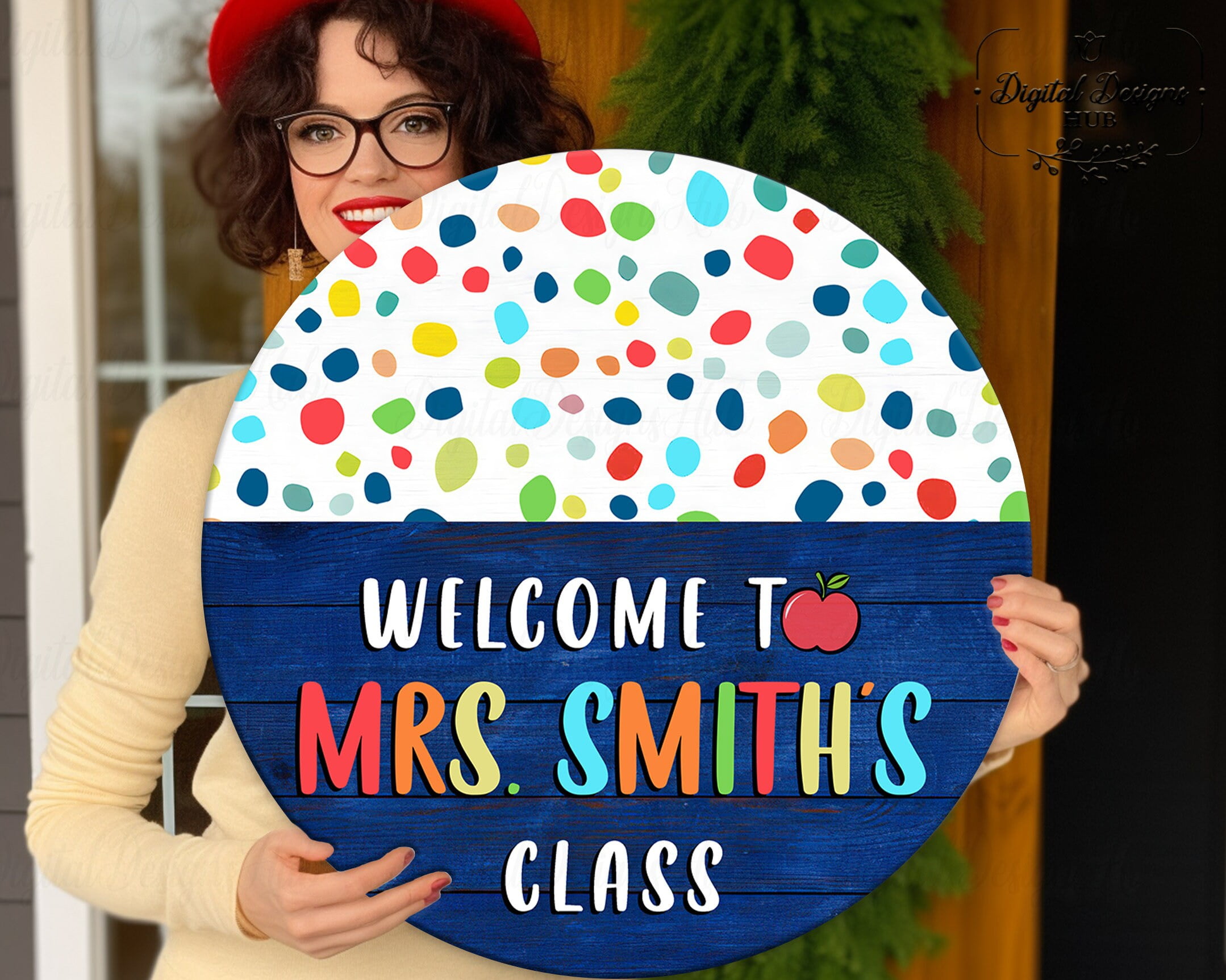 Wooden Sign Bee Classroom Decor | Classroom Welcome Sign Teacher Door ...