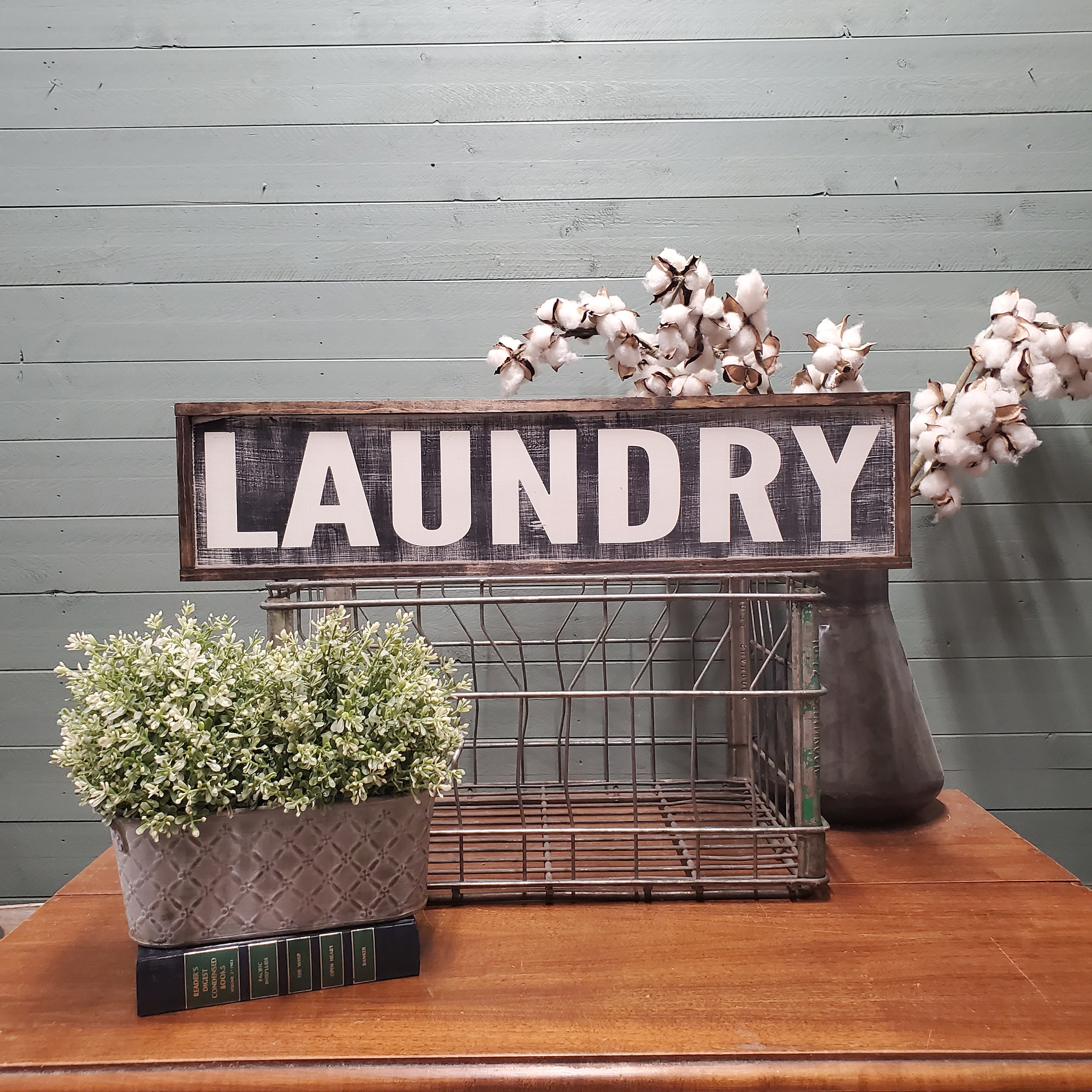 Wooden Sign Black Wood Sign, Sign, Kitchen Sign, Farmhouse Wall Decor ...