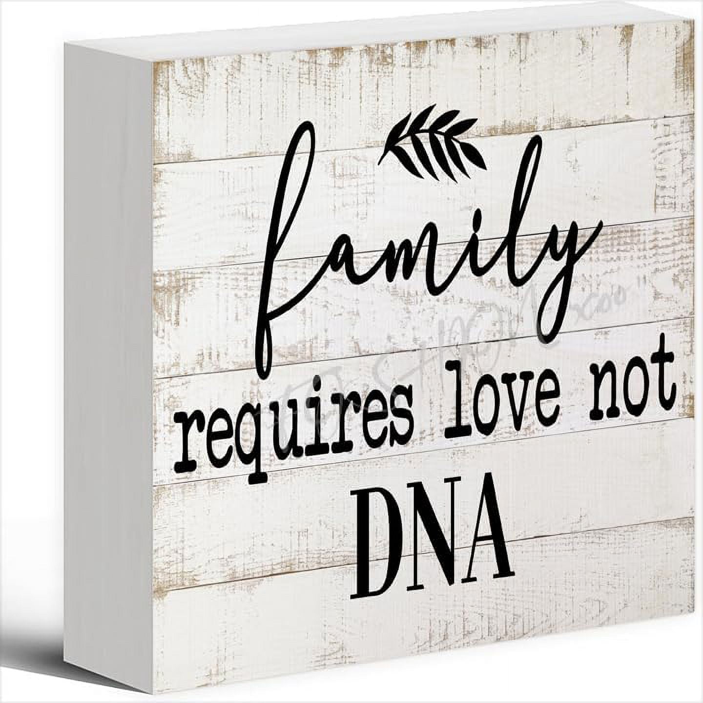 Rustic Home Desk Decor Family - 'A Little Bit Of Crazy' Rustic ...
