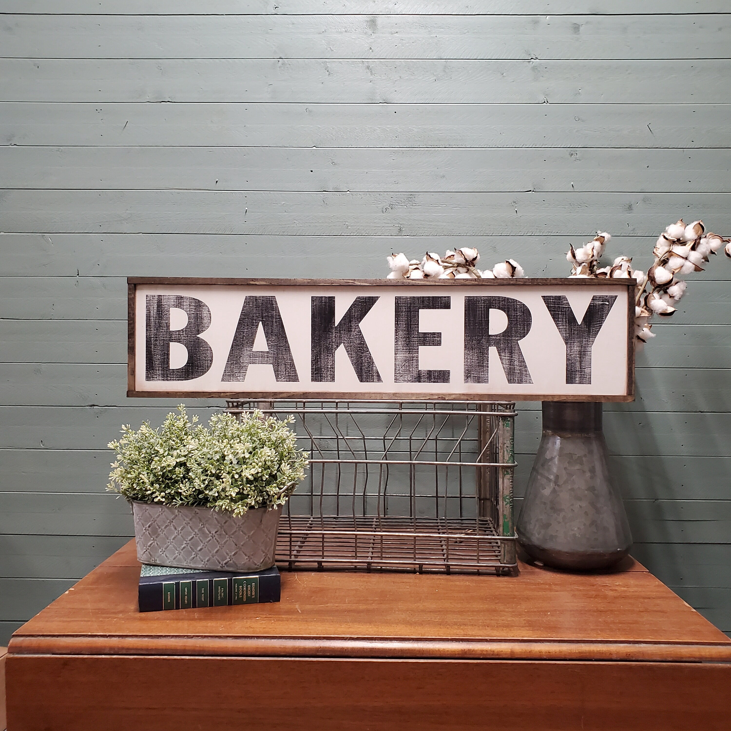 Wooden Sign Farmhouse Kitchen Sign, Bakery Sign, Farmhouse Wall Decor ...