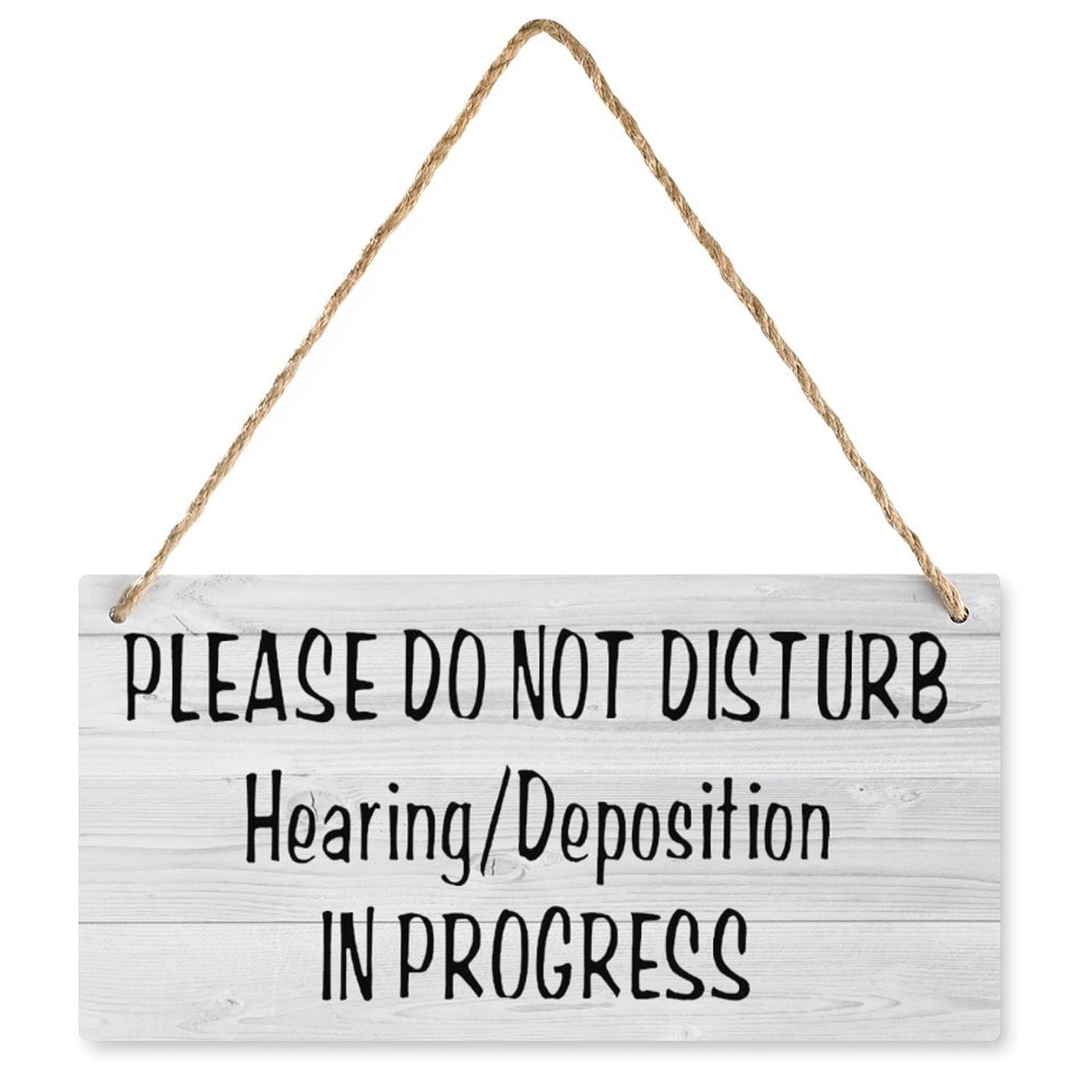 Wooden Sign For Front Door Please Do Not Disturb Hearingdeposition In ...