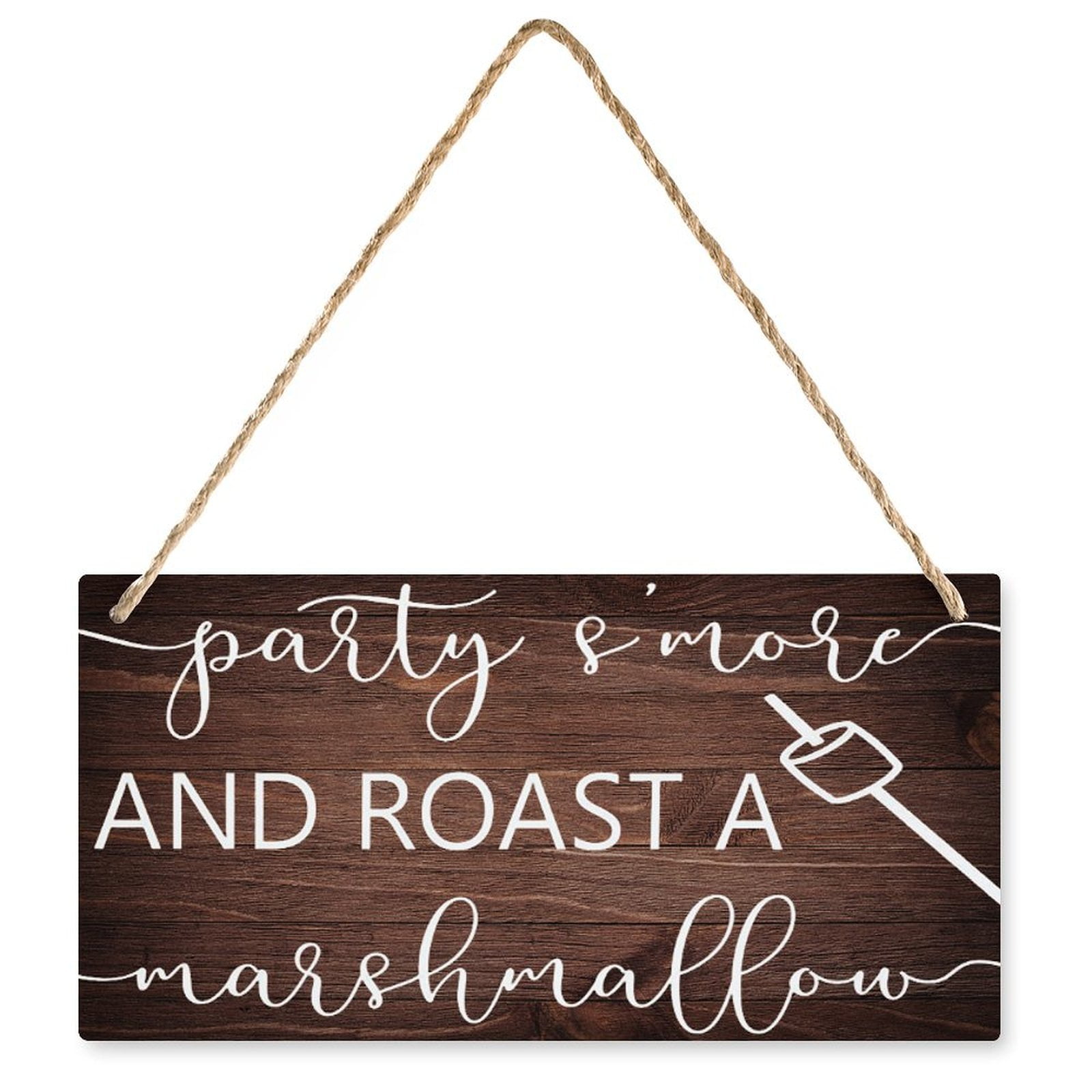Wooden Sign For Front Door Smore Wedding Sign Party Smore Smores ...