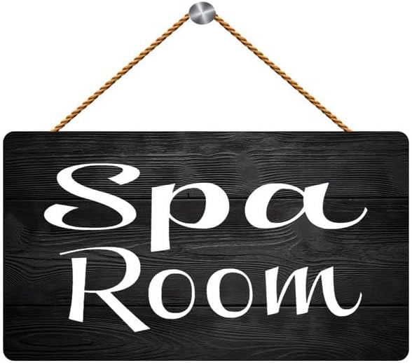 Wooden Sign For Front Door Spa Room Custom Wood Sign Service Salon ...