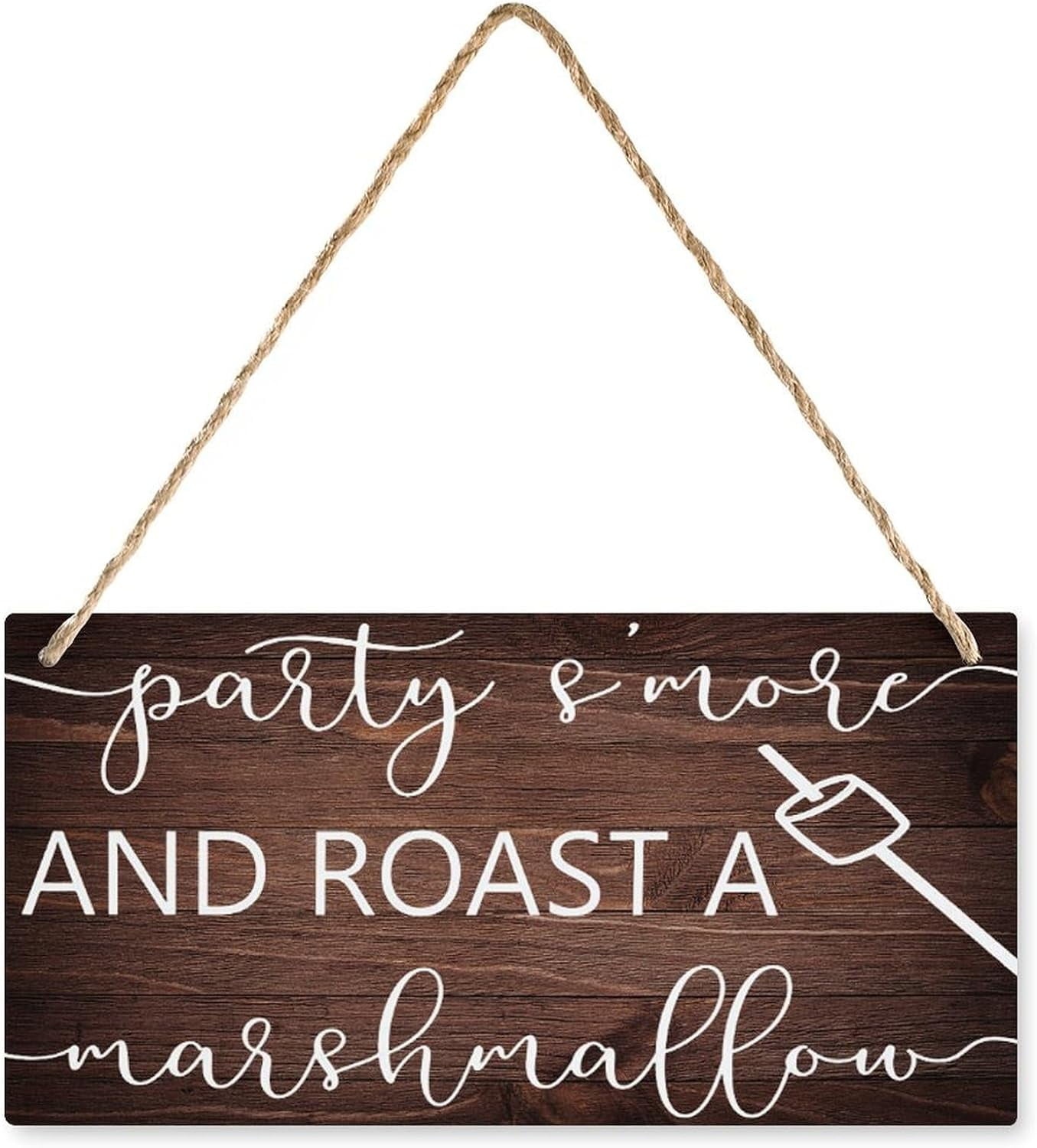 Wooden Sign For Front Door Smore Wedding Sign Party Smore Smores ...