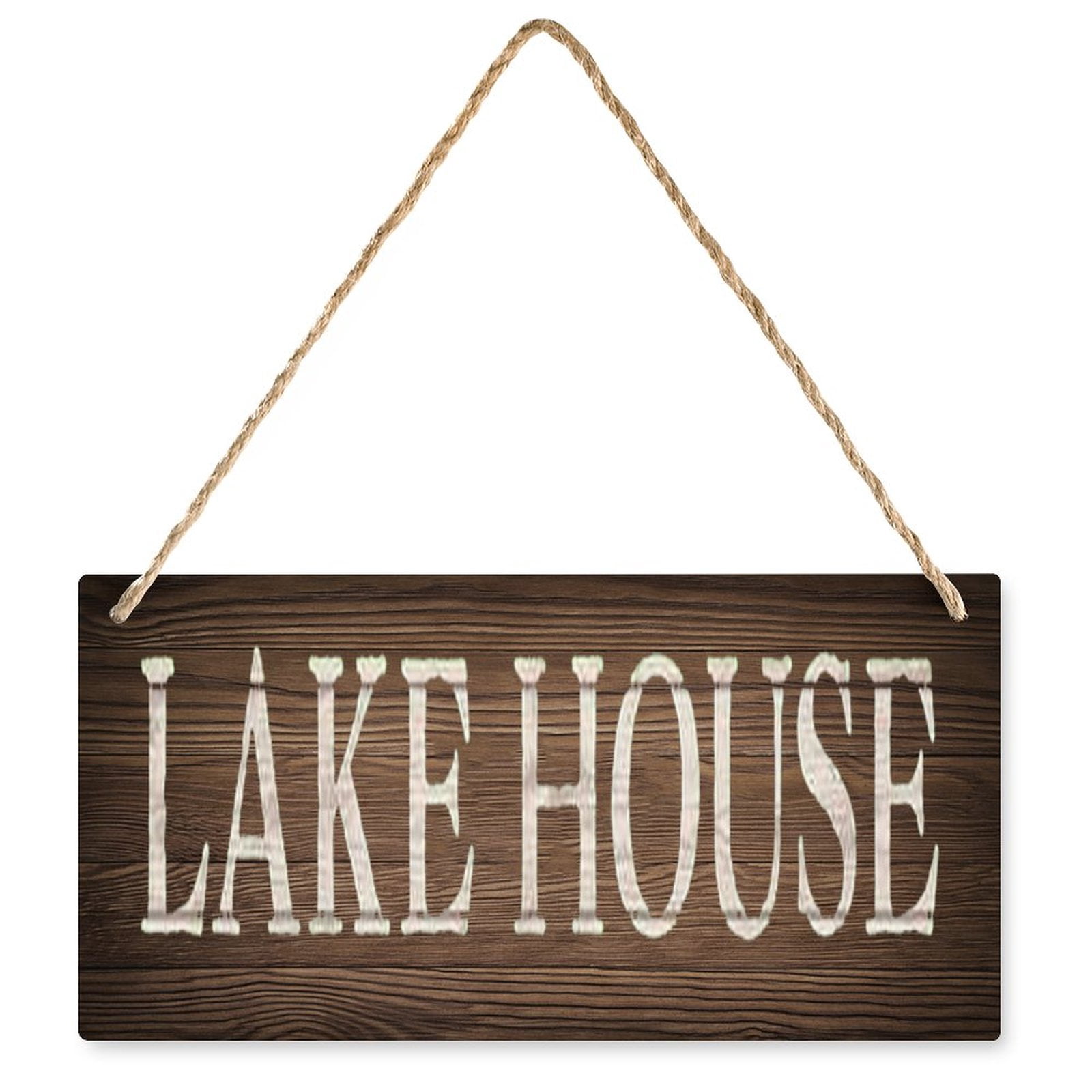 Wooden Sign Outdoor Sign - Lake House Wood Sign Decor Home Vintage Wood ...