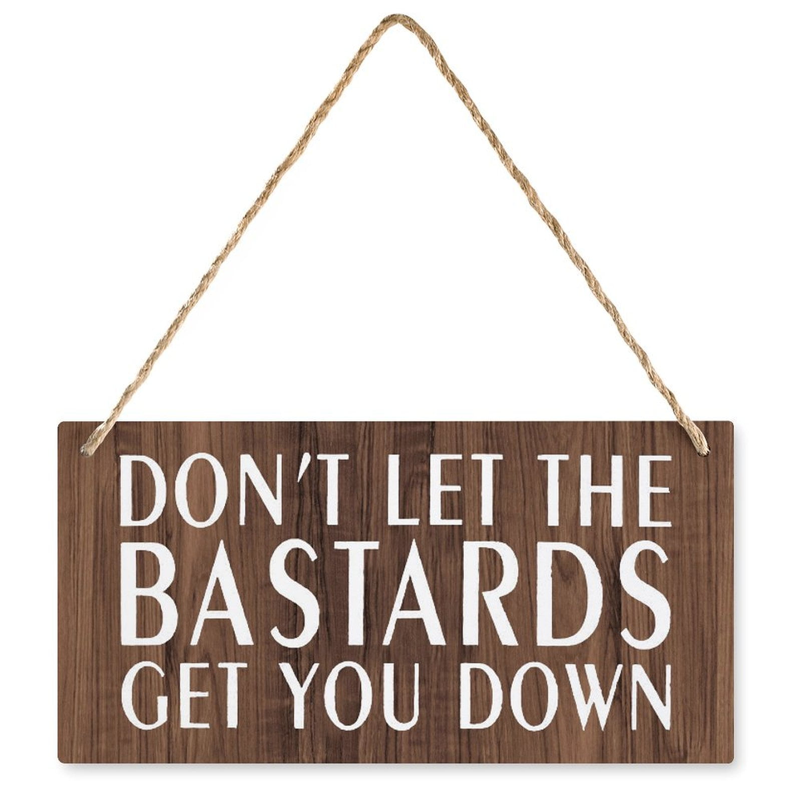 Wooden Sign Room Decorations Friends Always Welcome. Relatives By ...