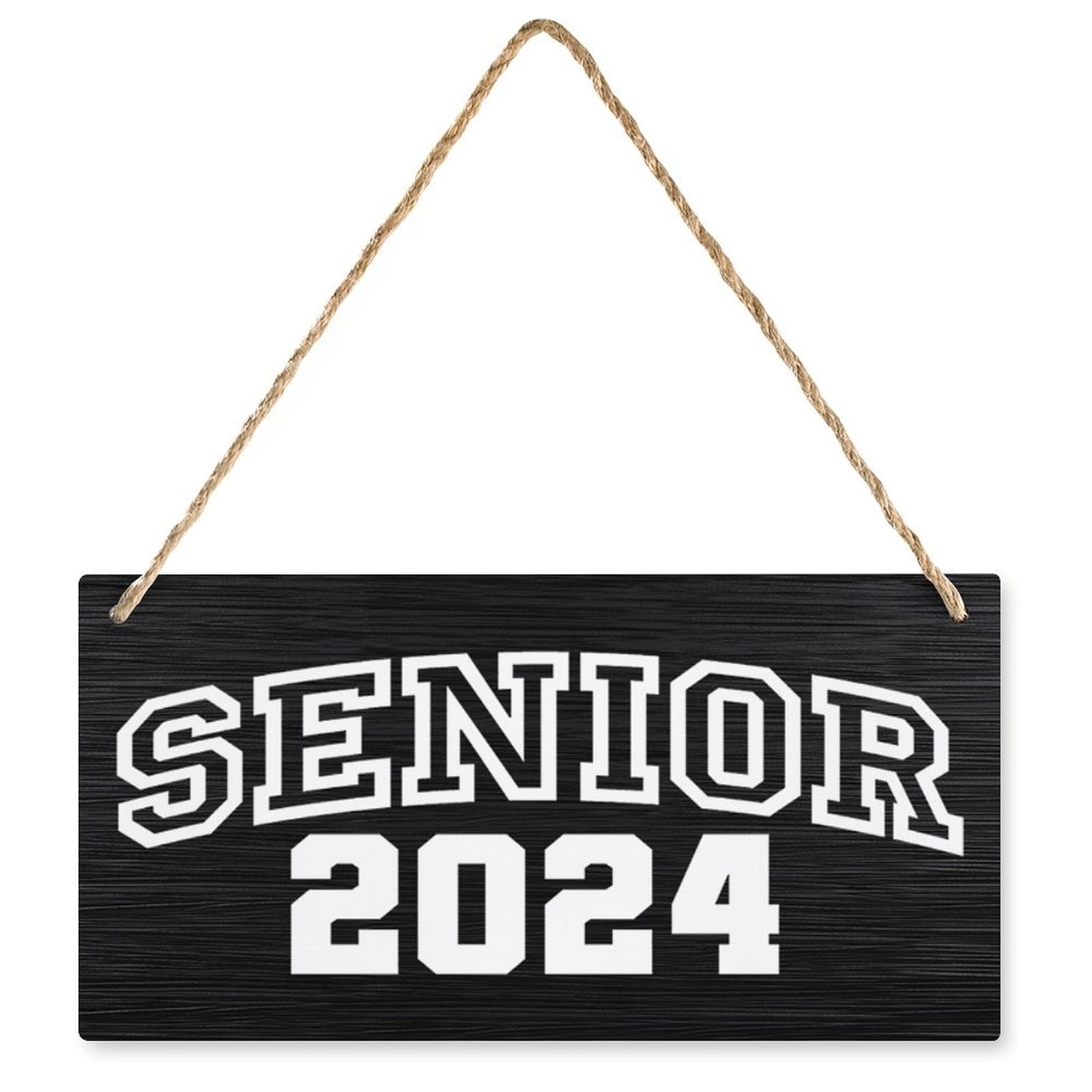 Wooden Sign Senior 2024 Class Of 2024 Seniors 12Th Sign Wooden ...