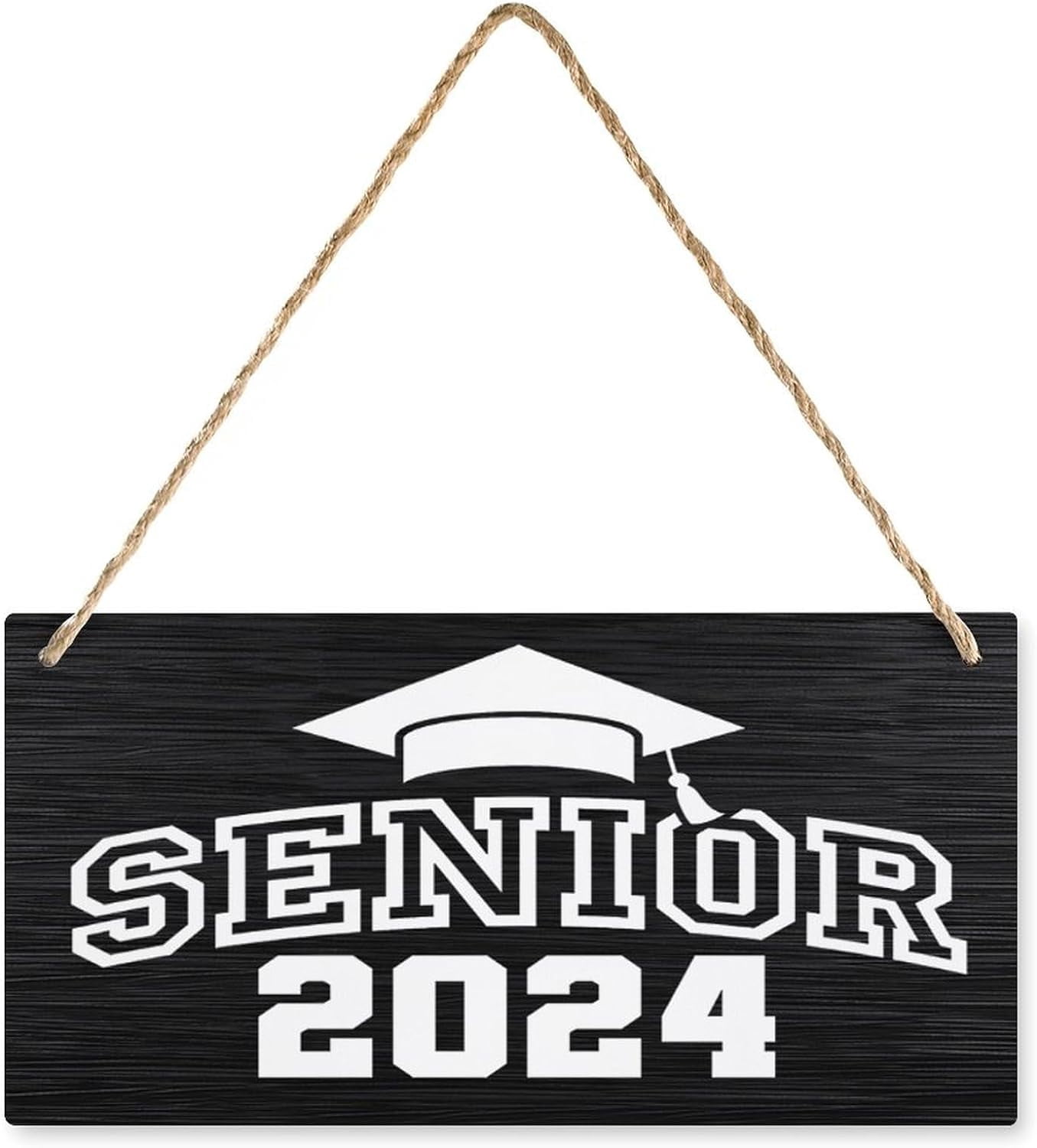 Wooden Sign Senior 24 Class Of 2024 Seniors 12Th Grade Sign Wooden ...