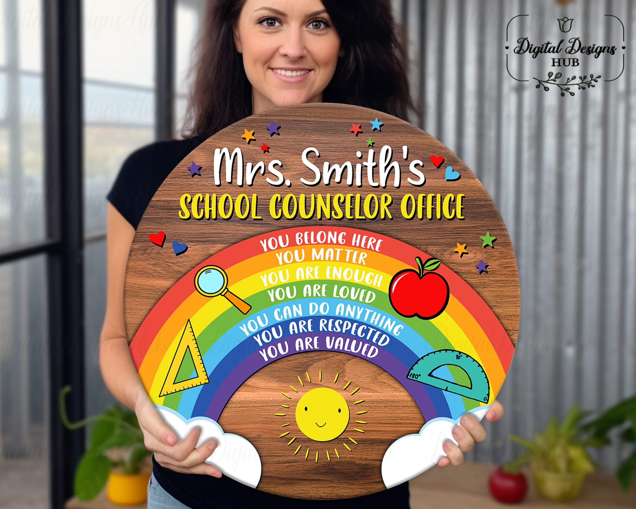 New Rustic Farmhouse Round Metal Sign Farmers Market Fresh Preserves ...