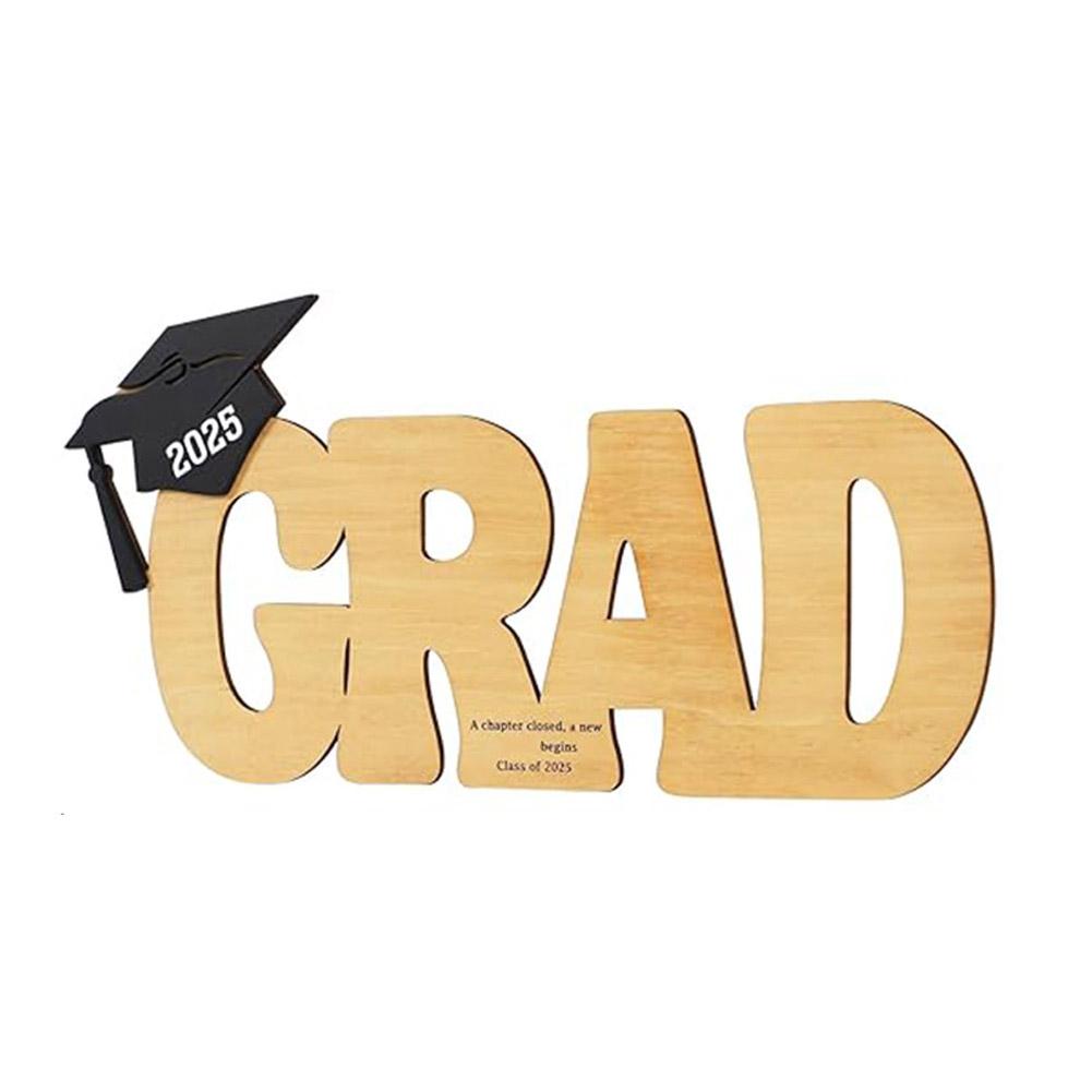 Wooden Signature Board Graduation Party Decoration Graduation Photo ...