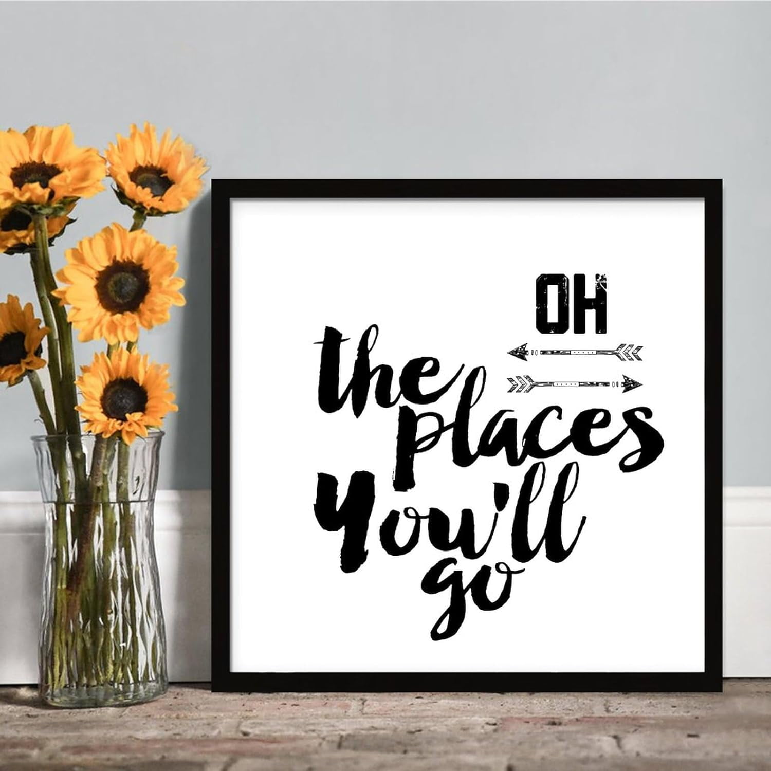 Wooden Signs with Sayings Wooden Sign Oh The Places You'll Go Wood Sign ...