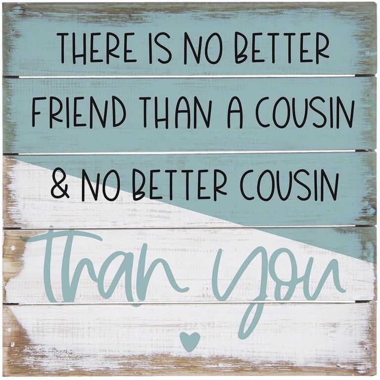 Cousins Sayings Personalised Cousins Print Cousins Gift
