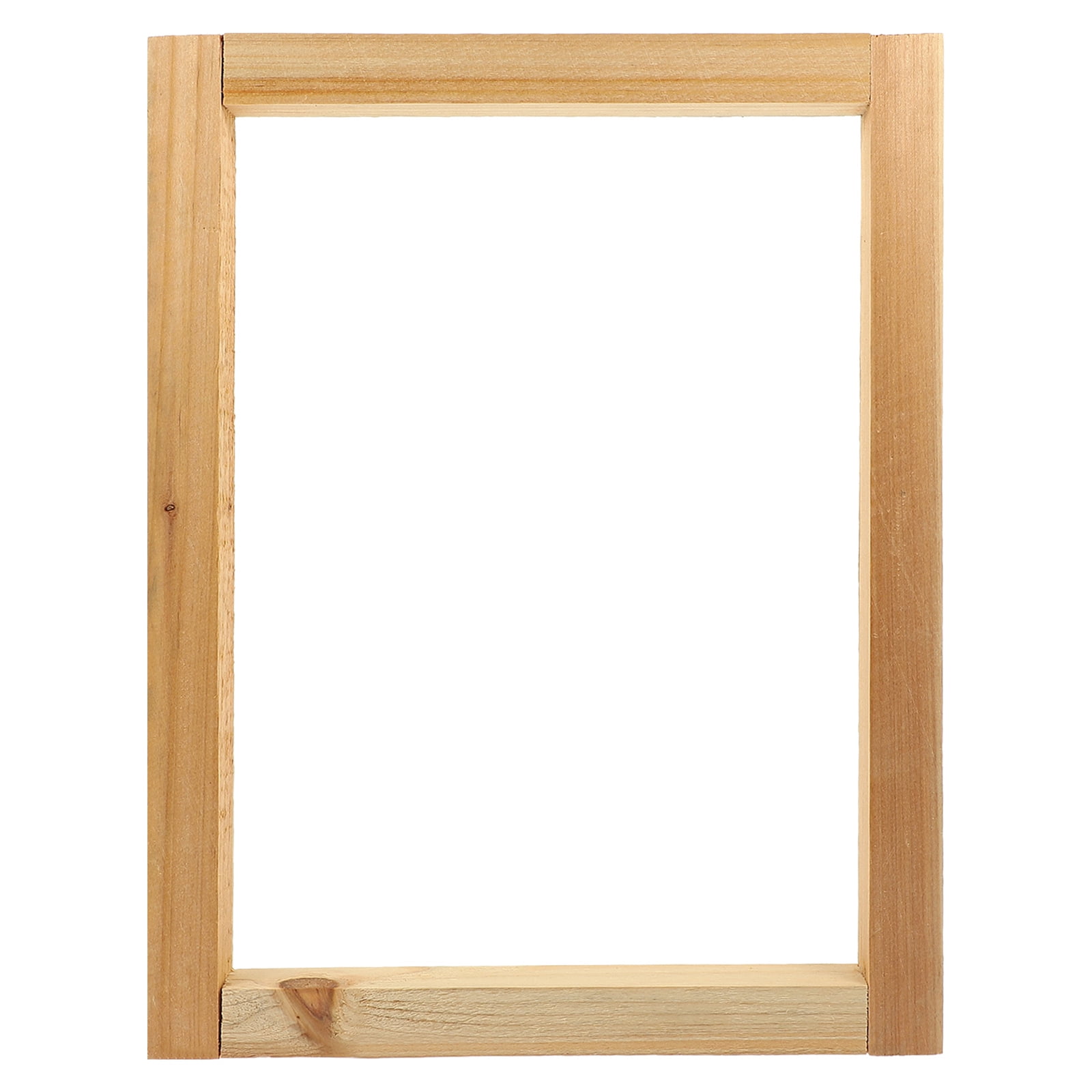 ONAPARTER Wooden Silk Screen Frame Photo Printing Starter Frames for DIY Painting Supplies （As ...