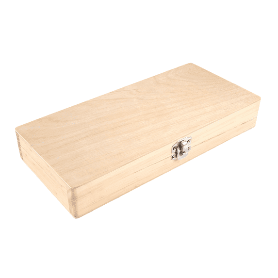 Unbranded Wooden Slide Storage Box, Holds 50 Slides, Numbered - Walmart.com