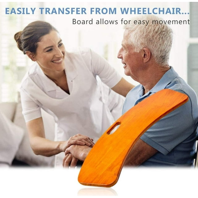 Wooden Slide Transfer Board, Patient Slide Assist Device for ...