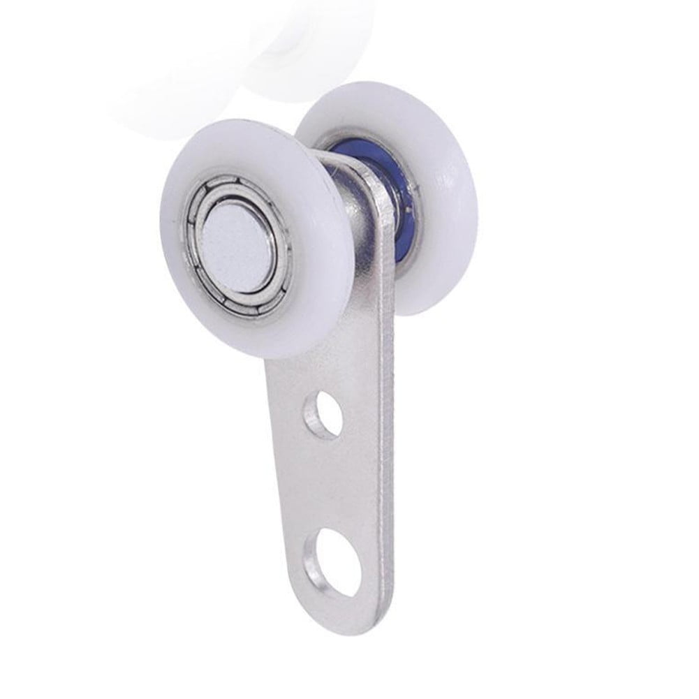 Wooden Sliding Door Pulley Hanging Track Pulley Block Cabinet Ultra ...