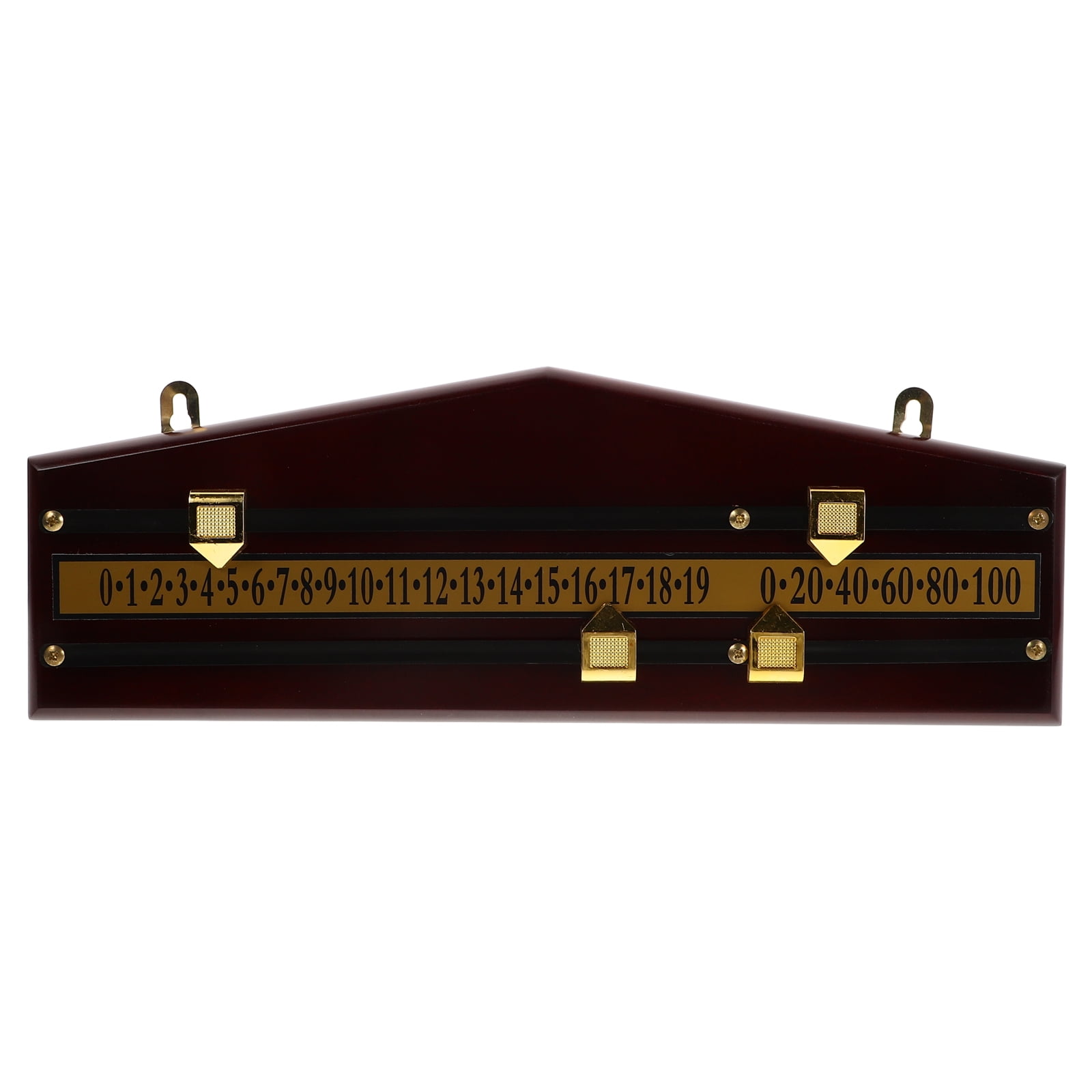Wooden Snooker Scoreboard Indoor Billiards Score Keeper Pool Table ...