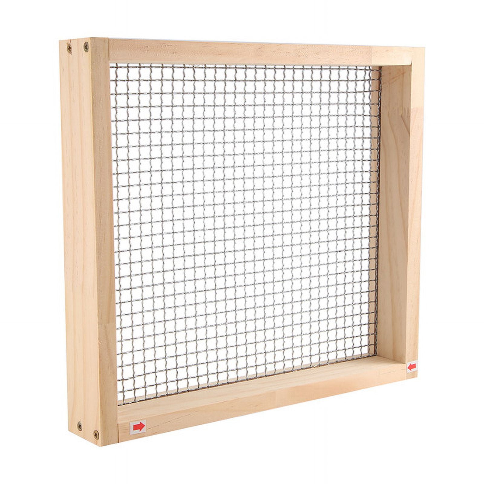 Wooden Soil Sieve for Gardening, Garden Sand Soil Sieve, Soil Sieve for ...