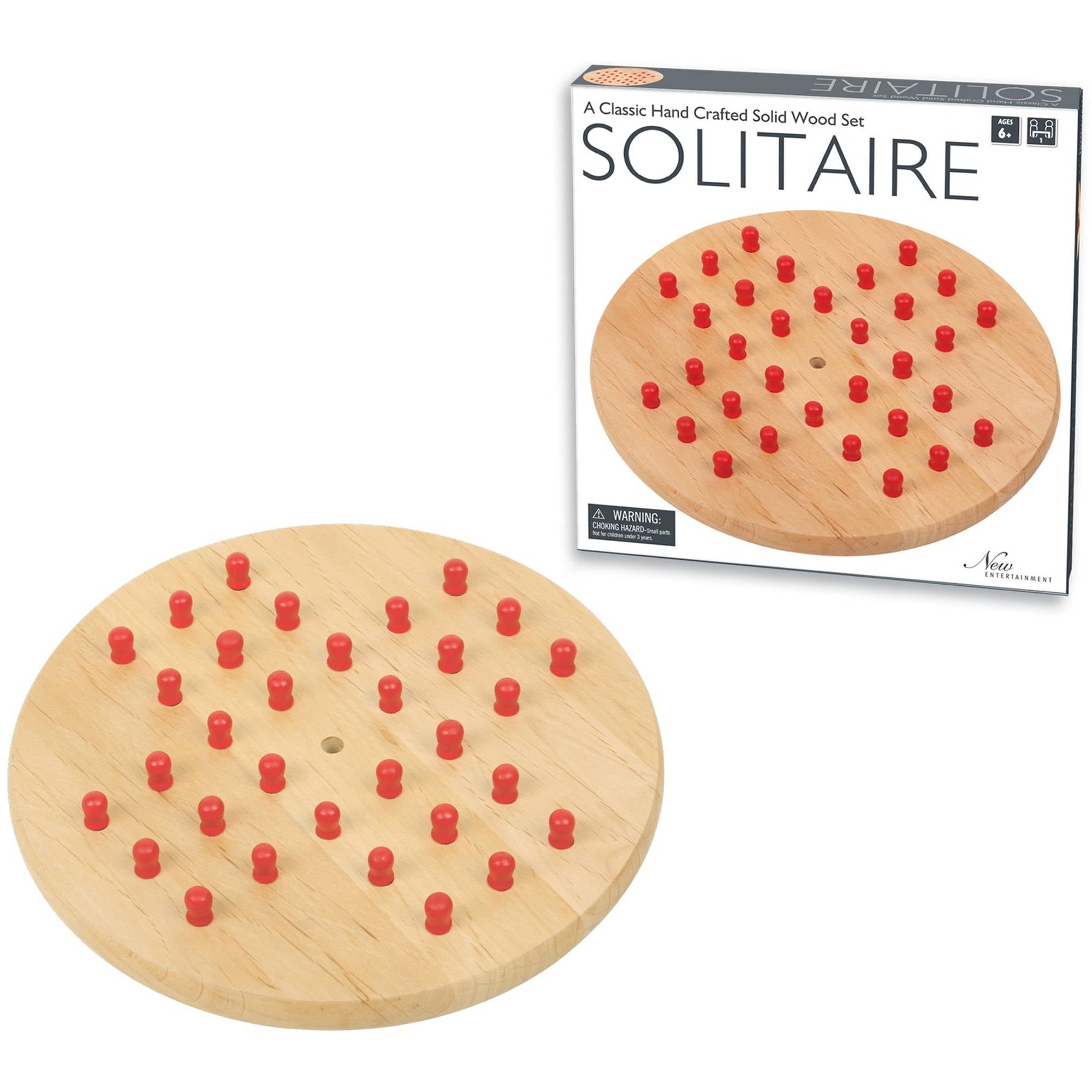 Wooden Solitaire - Walmart.com