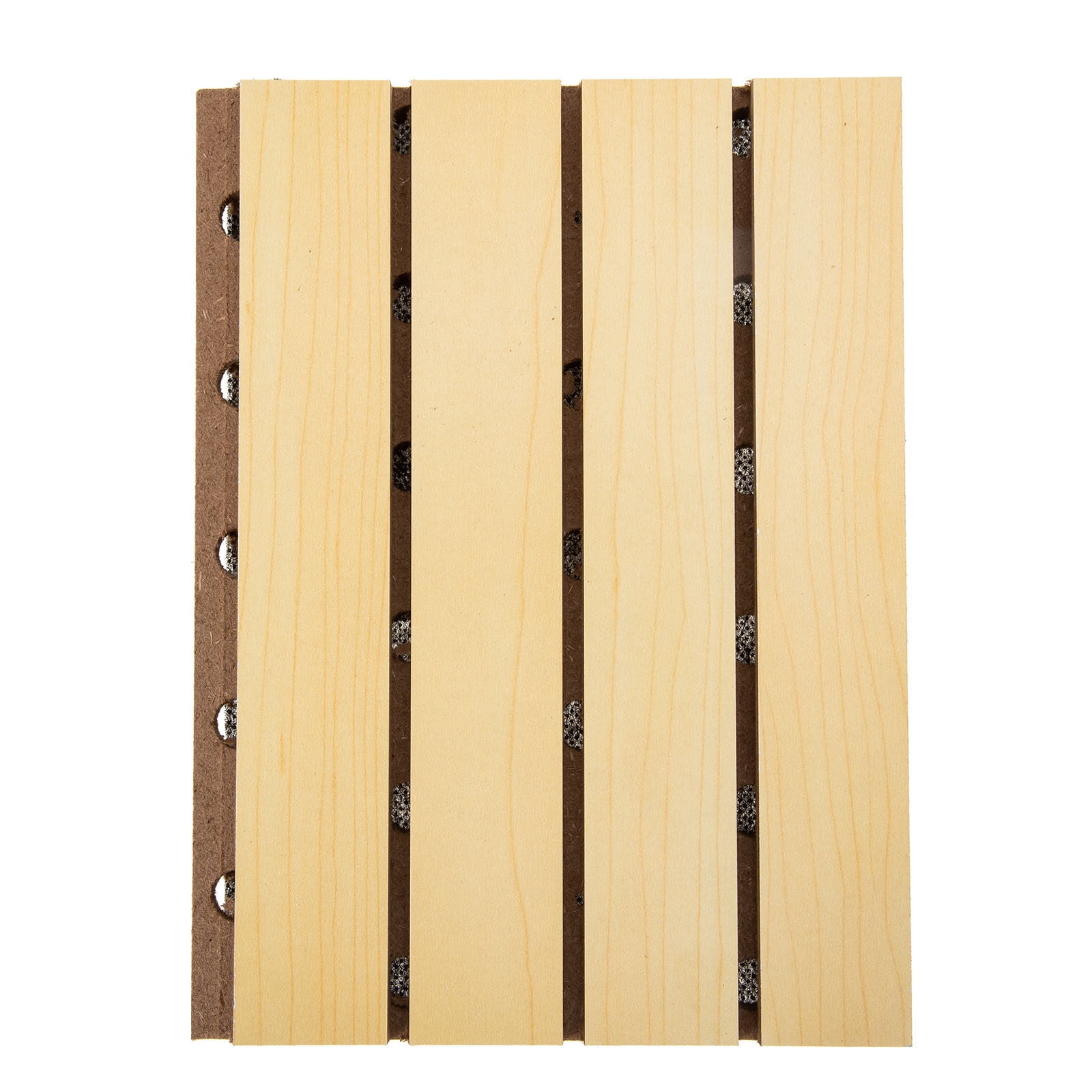 Wooden Sound-absorbing Proofing Insulation Board Material Padding ...