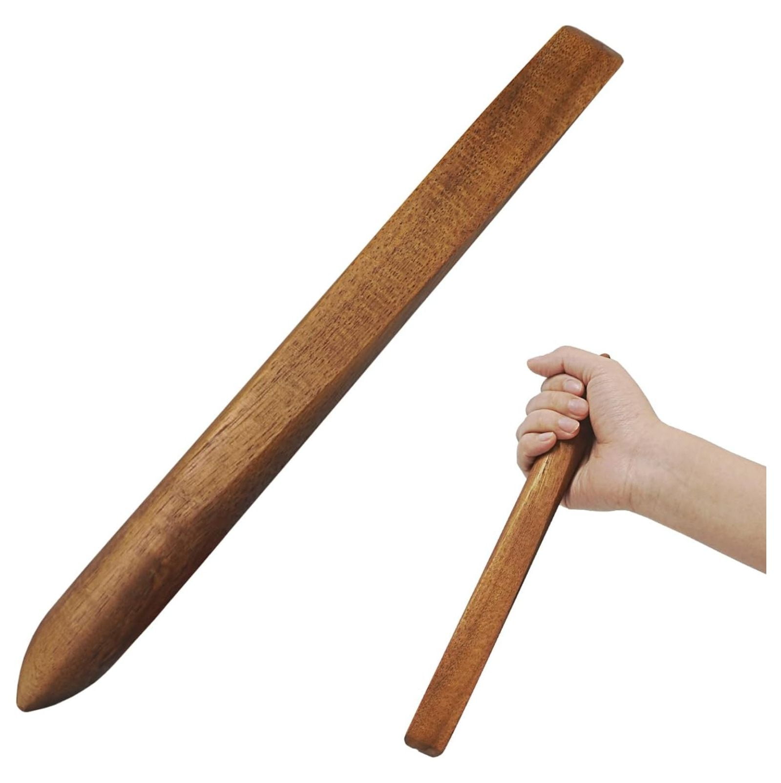 Wooden Sourdough Bread Mixing Stir Stick - 11 inches, 100% Acacia ...