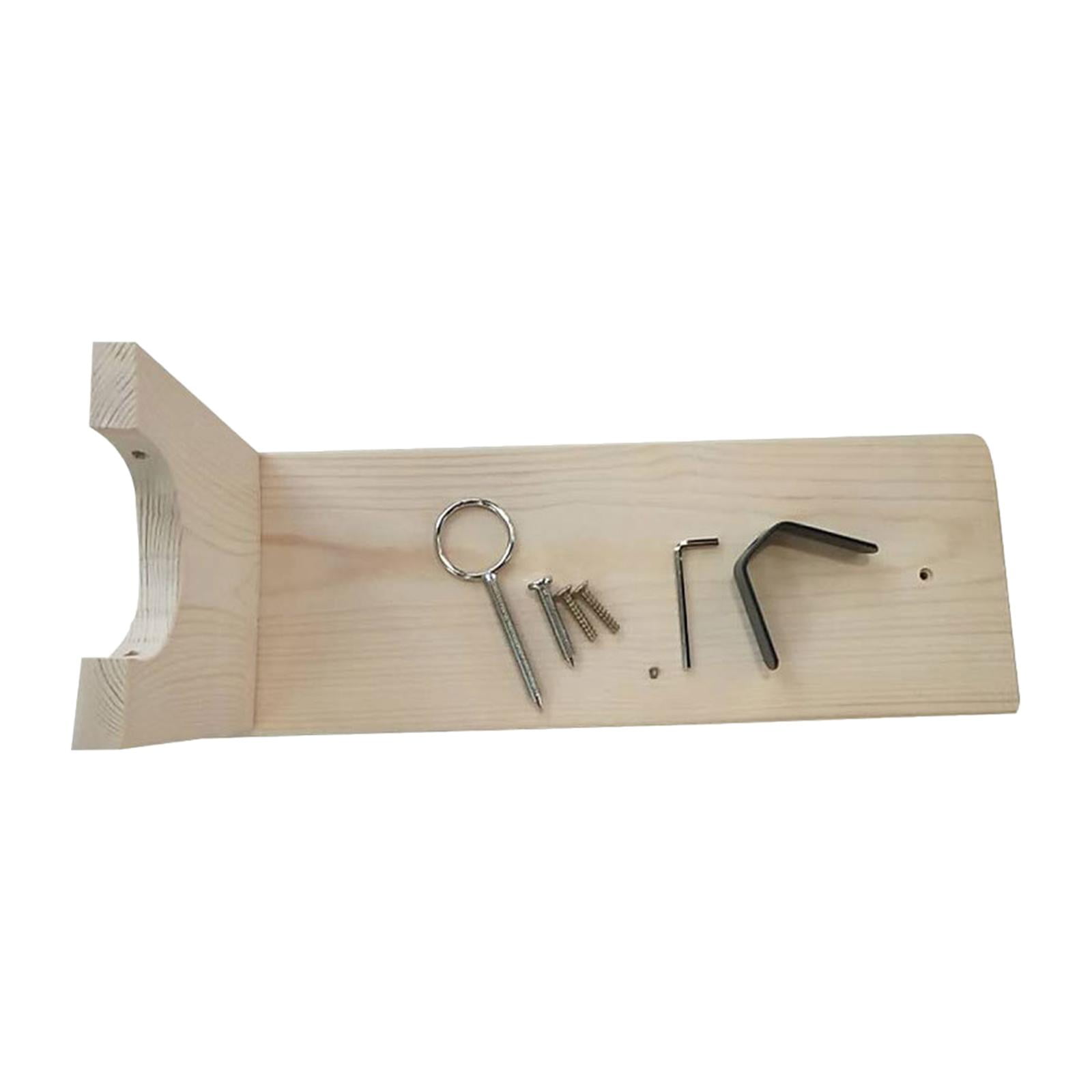 Wooden Spanish Ham Rack Kitchen Accessories with Non-Slip Pads Stable ...