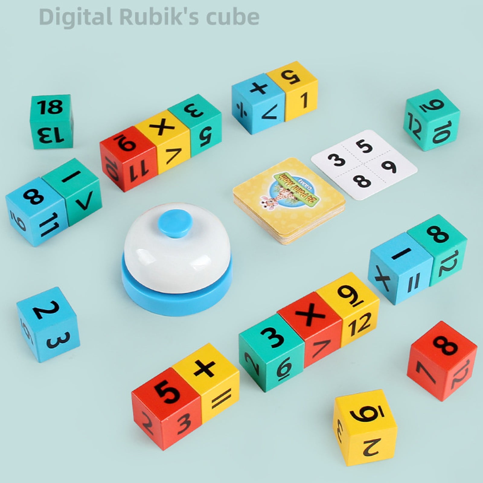 Wooden Spelling Game, Word Race Game, Alphabet Matching Multiplayer ...