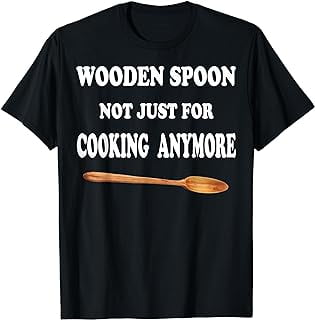 Wooden Spoon Shirt Hand Spanking Funny Corporal Punishment - Walmart.com