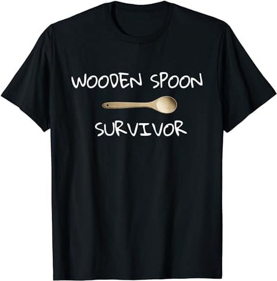 Wooden Spoon Survivor T Shirt