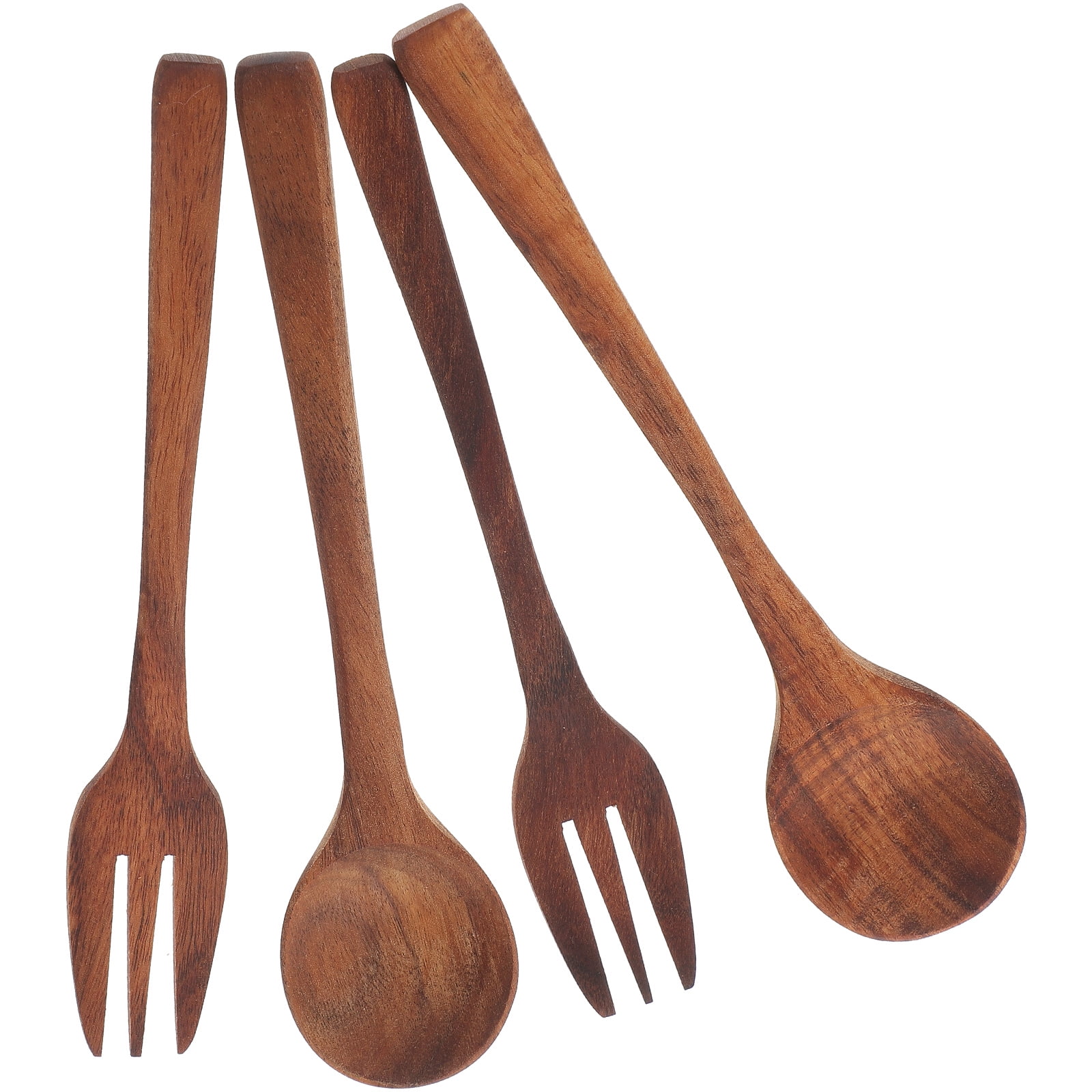 Wooden Spoon Wedding Cutlery Party Supply Chinese Style Kitchen Utensil ...