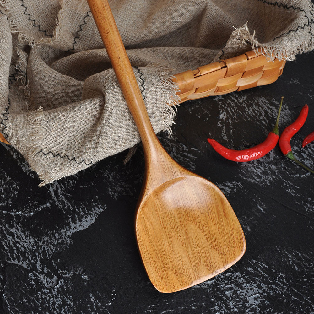 Wooden Spoon for Cooking, Mixing, Serving - Multi-Purpose Kitchen ...