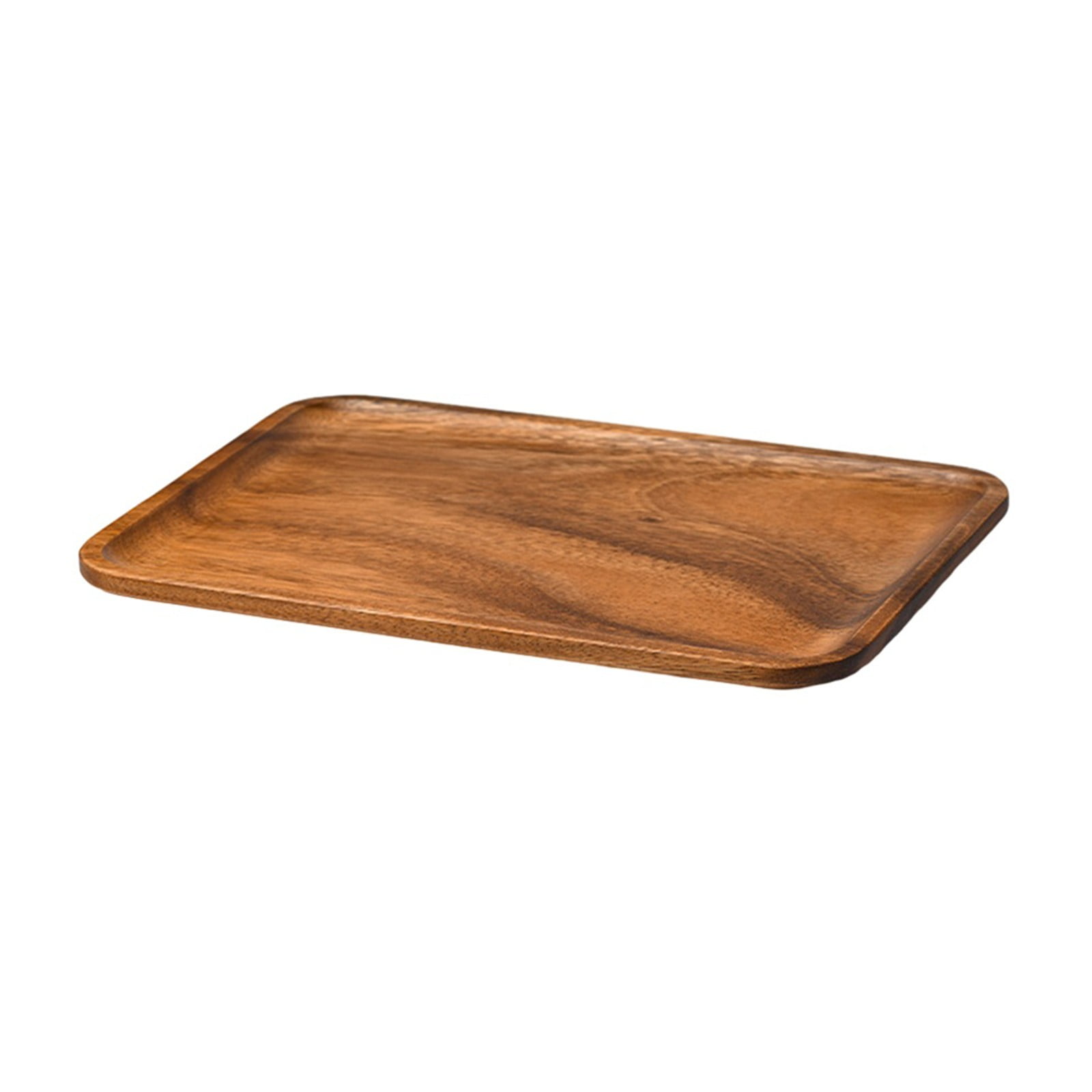 Wooden Square Trays Serving Plates Cheese Appetizer Dessert Board ...