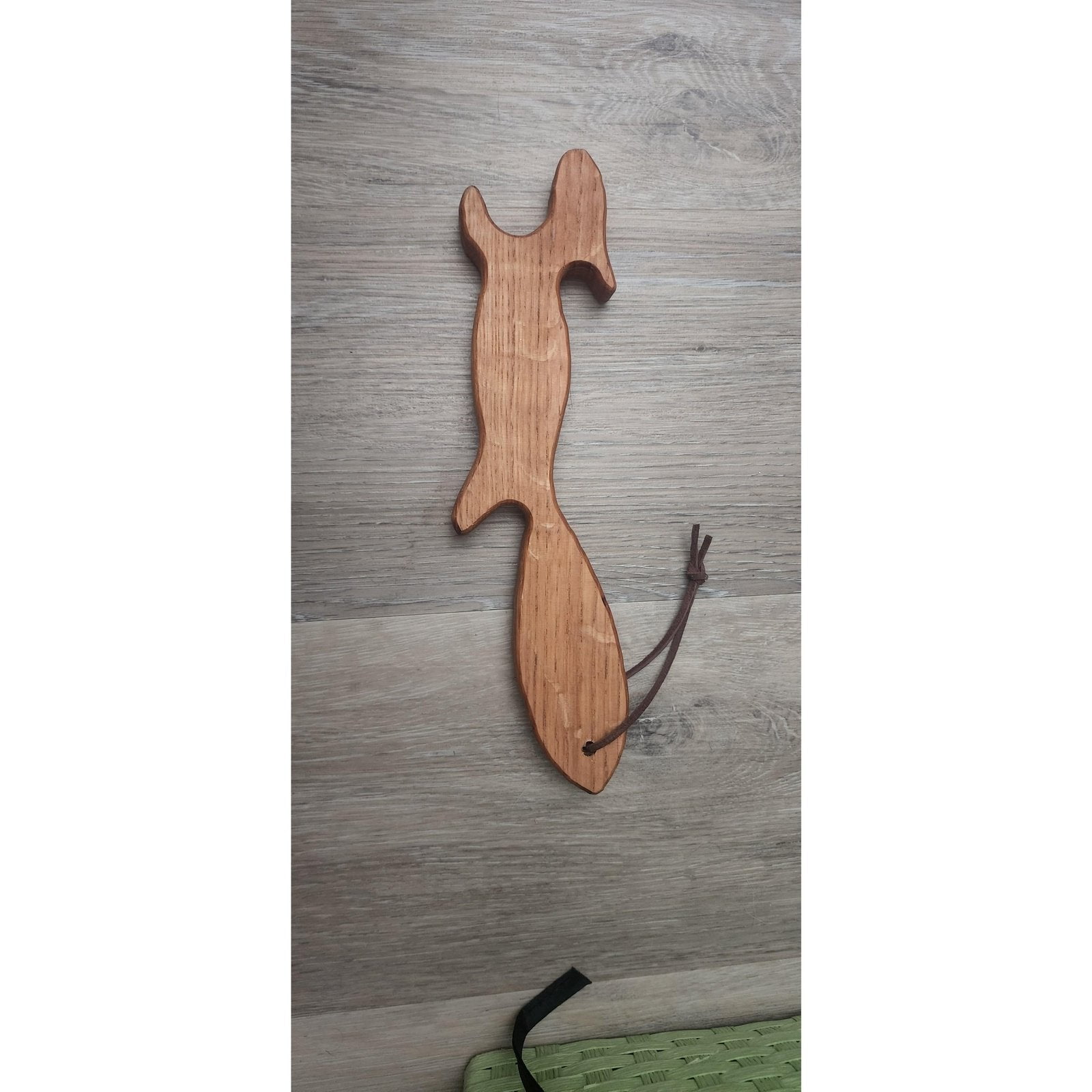 Wooden Squirrel oven rack puller push-me pull-you - Walmart.com