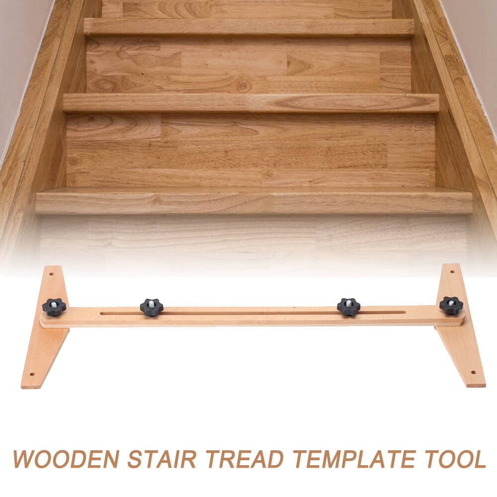 Wooden Stair Measuring Tool Stair Tread Gauge Stair Tread Template ...