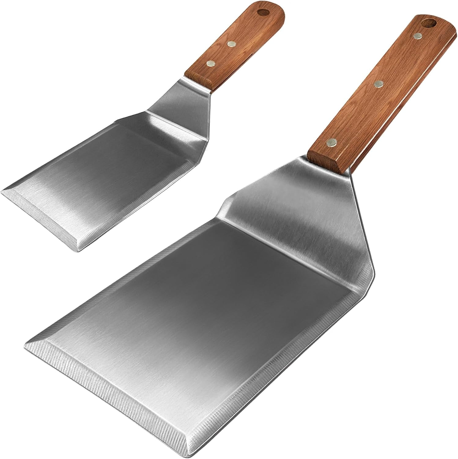 Wooden Steel Barbecue Grill Tool, Griddle Accessories for stone, Multi ...