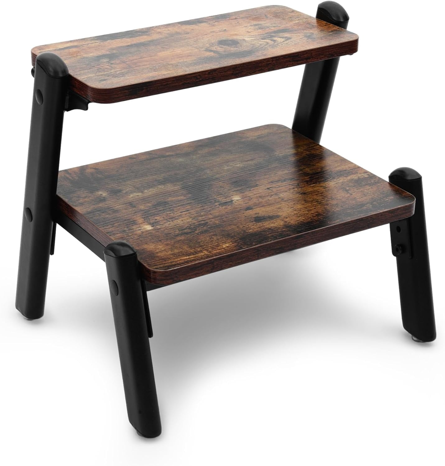 Wooden Step Stool for Adults Kids,Bedside Step Stools for High Beds ...