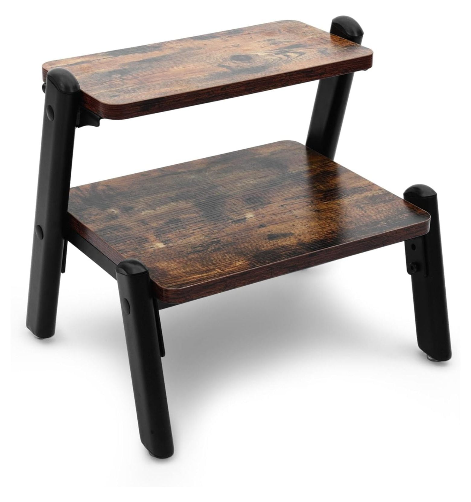 Wooden Step Stool for Adults Kids,Bedside Step Stools for High Beds ...