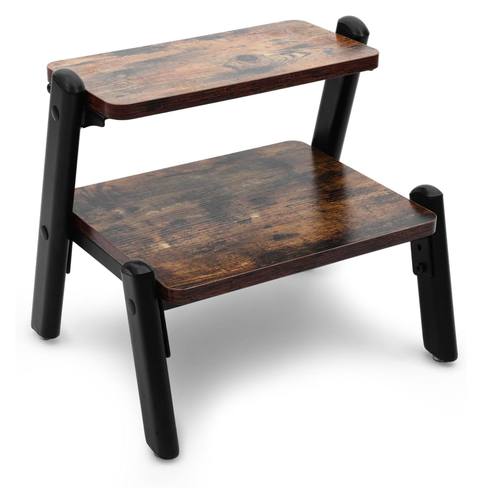 Wooden Step Stool for Adults Kids,Bedside Step Stools for High Beds ...