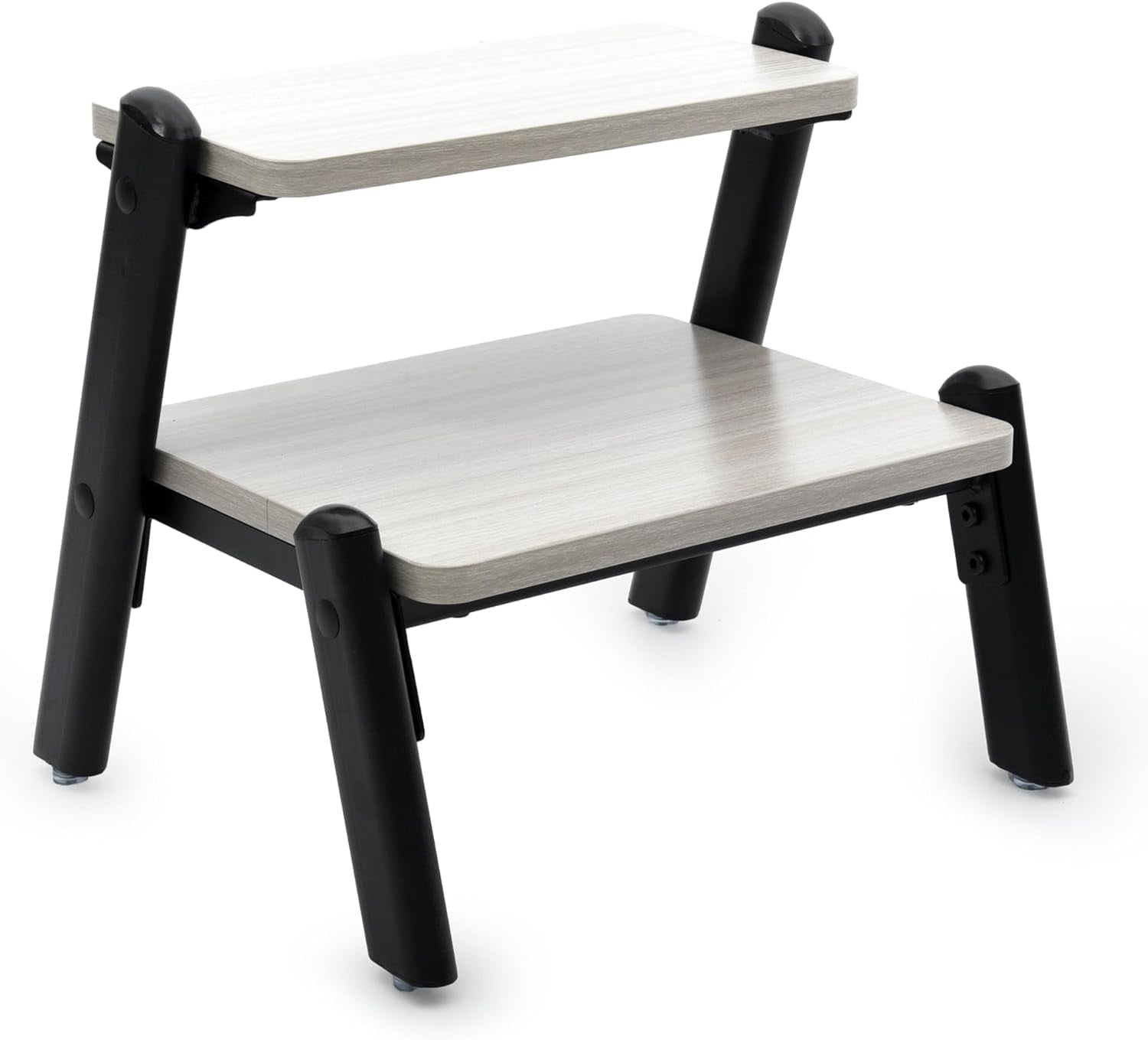Wooden Step Stool for Adults Kids,Bedside Step Stools for High Beds ...