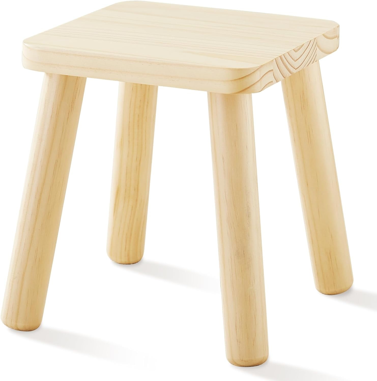 Wooden Step Stool for Kids, Children's Stool fit with Sensory Table ...