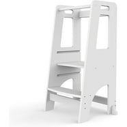 Height Adjustable Kitchen Step Stool for Kids and Toddlers -Children ...
