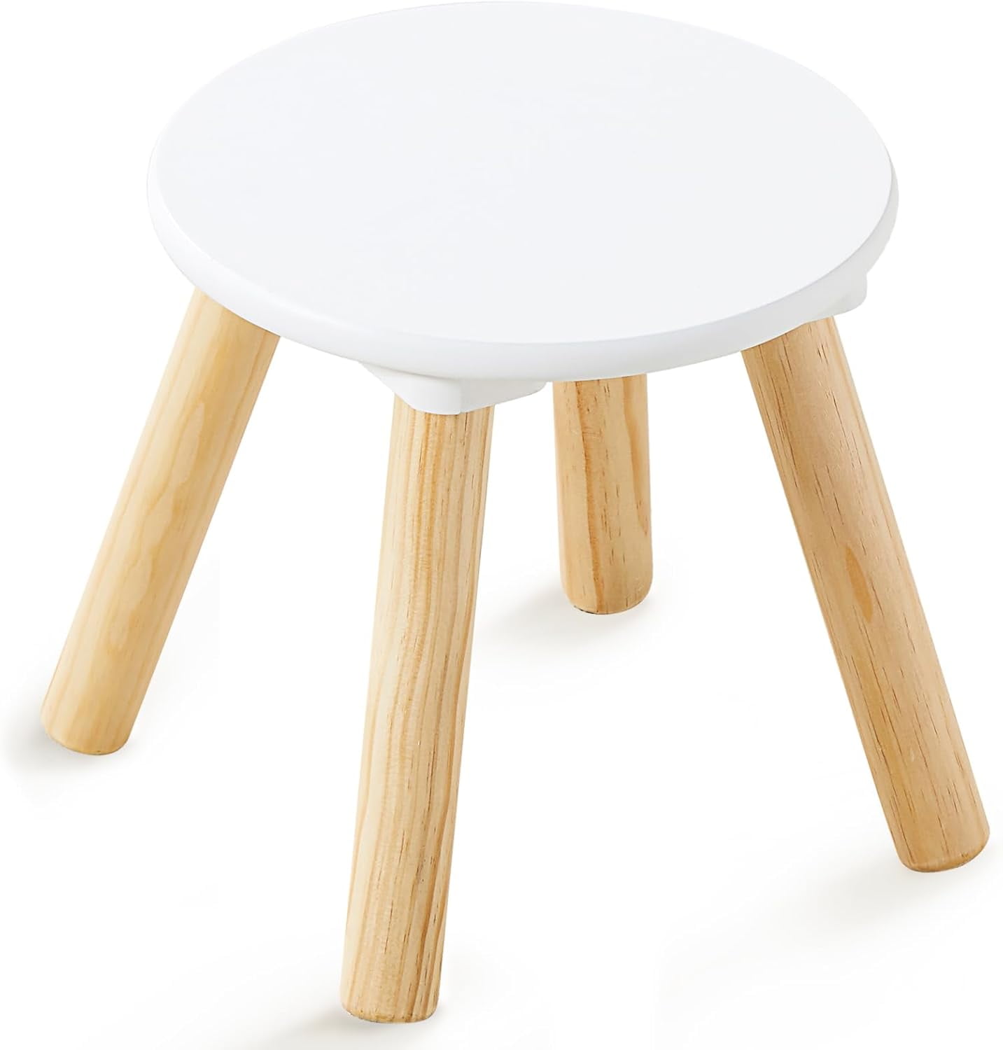 Beright Wooden Step Stool for Kids, Children's Stool Perfect Matched ...