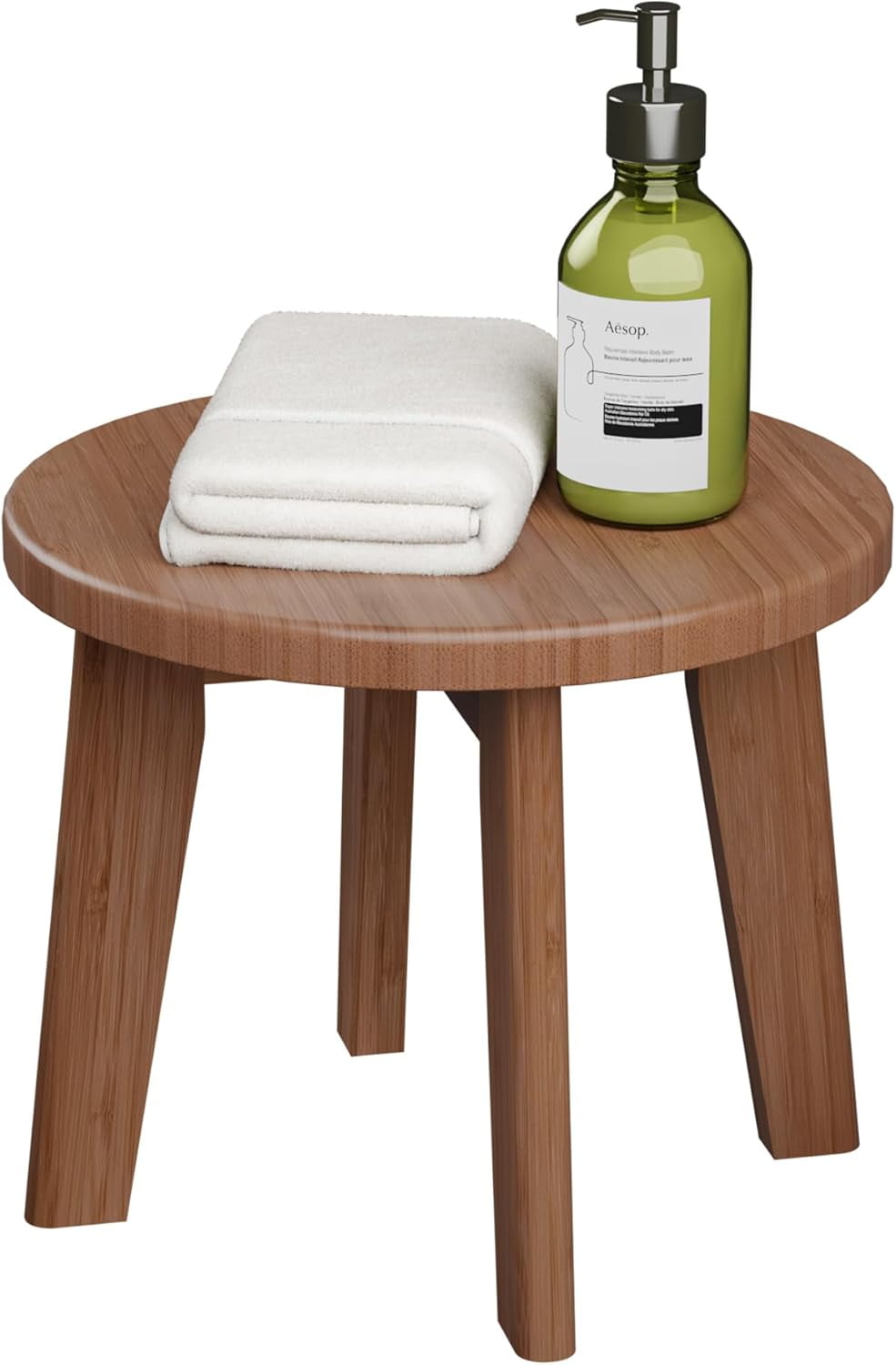 Wooden Step Stools for Kids,Small Portable Wood Stepping Stools Bamboo ...