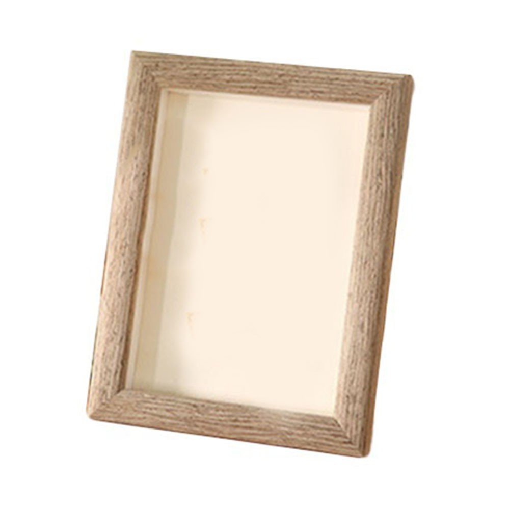 Wooden Stereo Hollow Dried Flower Creative Photo Frame Set-Shadow Box ...