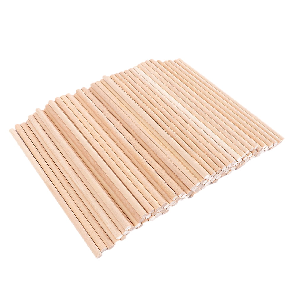 ifundom craft materials Wooden Sticks Model Material Khaki DIY Projects ...