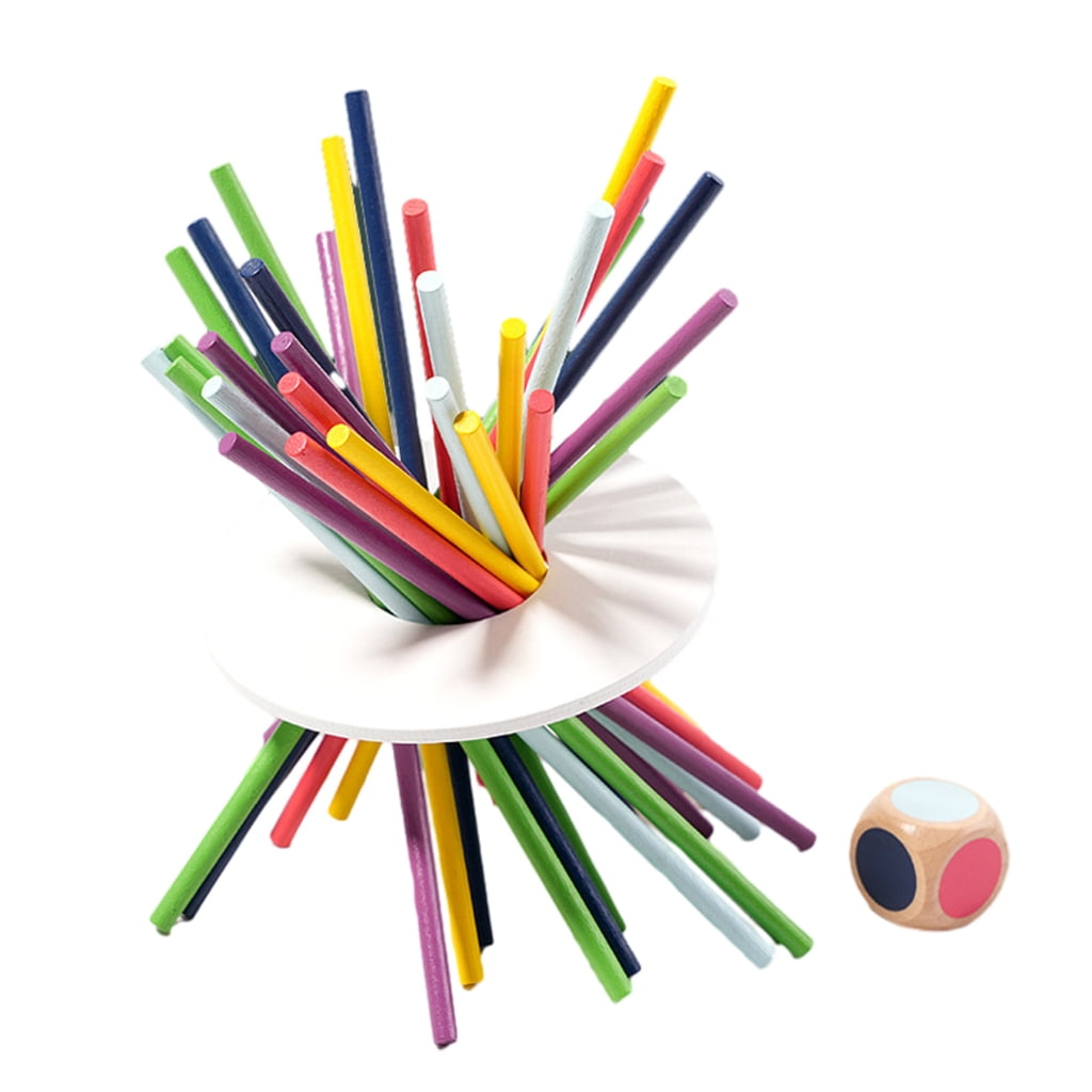 Wooden Stick Balancing Game Family Game Suitable for Ages 3 and Above - Walmart.com