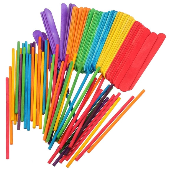 Wooden Stick Teeth Covers Acrylic Cakesicle Sticks for Popsicle Ice ...