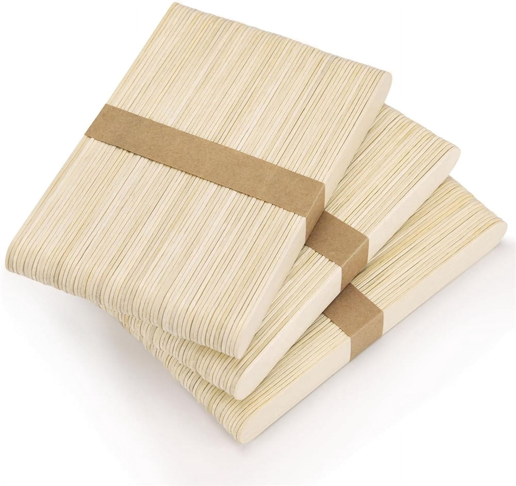 Wooden Sticks for Crafts,Wooden Ice Cream Sticks,Creative Popsicle ...