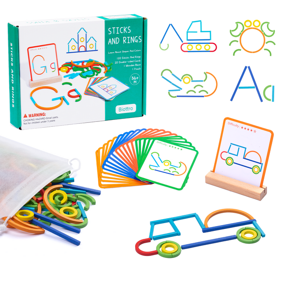 Building Sticks Toys